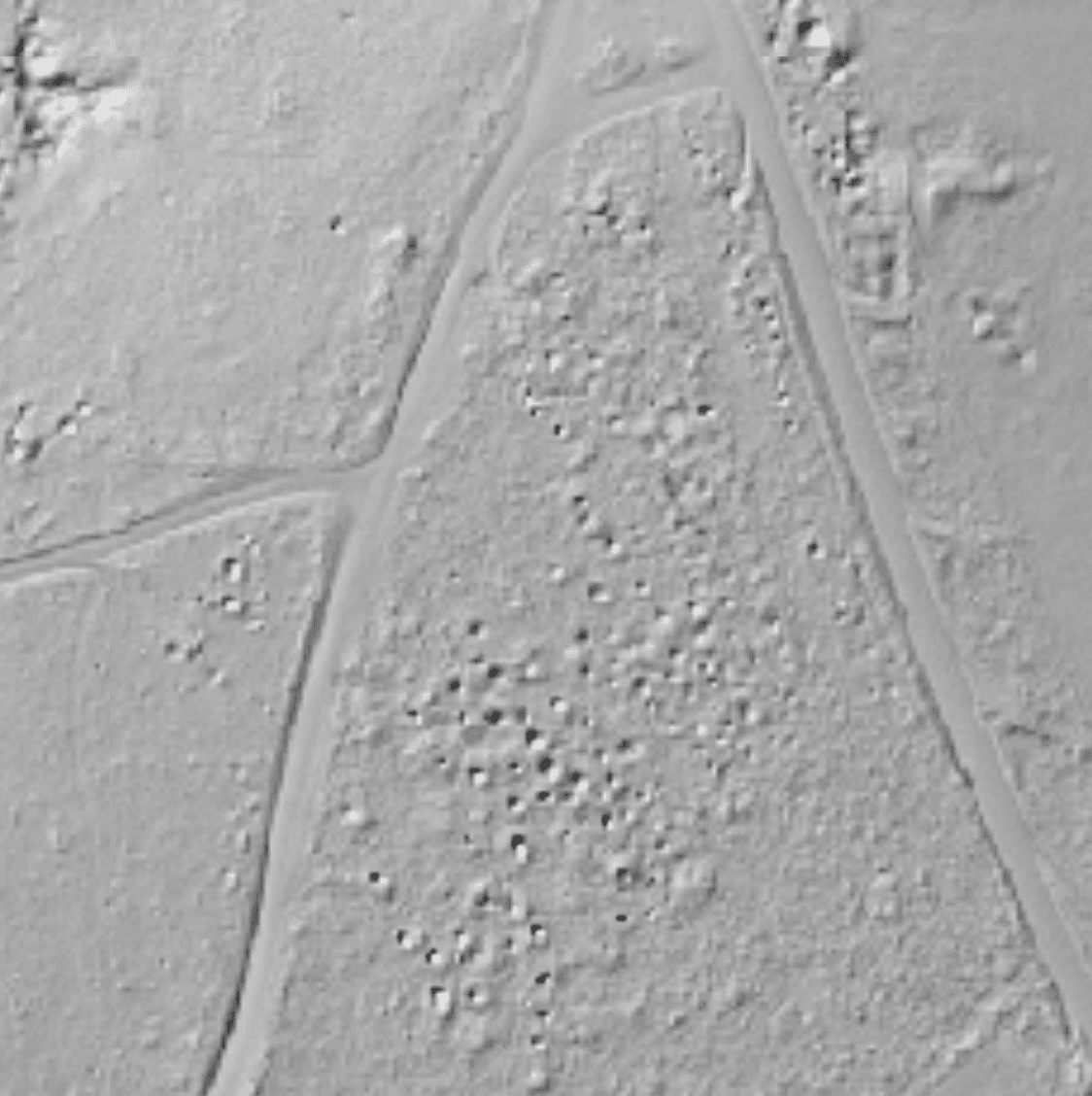 Victorian Hillshade | Detector Maps