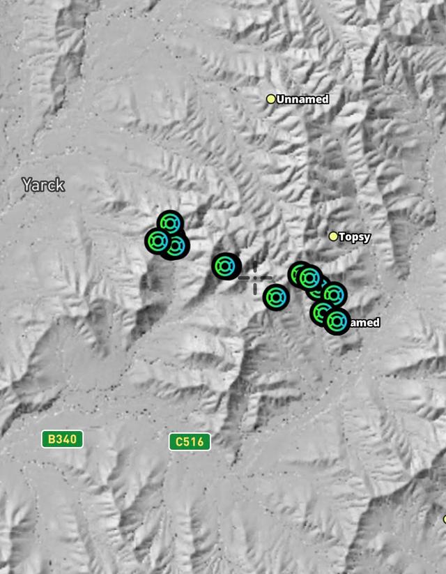 Victorian Hillshade | Detector Maps